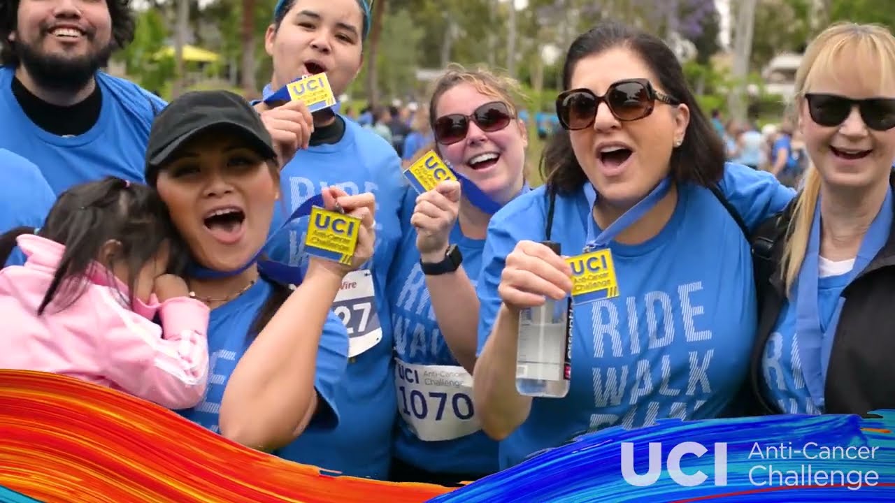 2022 UCI Anti-Cancer Challenge Promo Video - YouTube