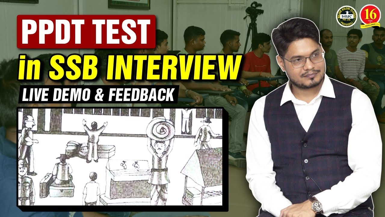 Mastering SSB PPDT: Expert Practice Session with Former GTO Lt. Col. Pradeep Bhatia – MKC - YouTube