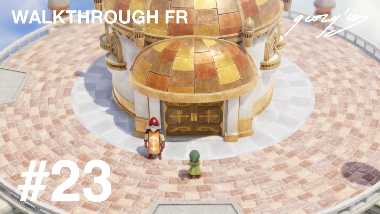 DRAGON QUEST VII RE-IMAGINED #23 - Vers Le Sanctuaire Sacré - YouTube