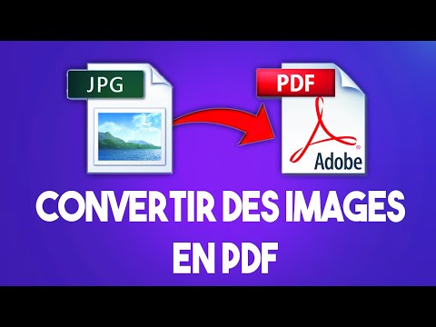 How to Convert Images to PDF Without Software (PNG, JPEG, JPG, BMP, ...)