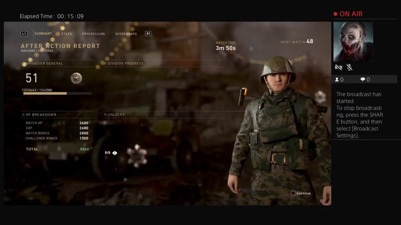 COD ww2 (sten) gameplay - YouTube