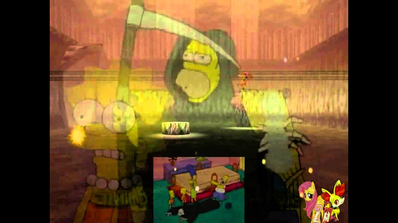 The Simpsons + Lost Woods - YouTube