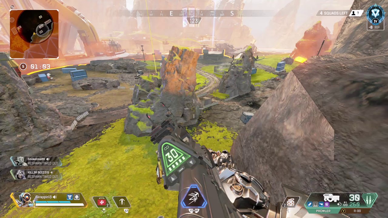 Apex Legends - one of many solo dubs in diamond on Xbox - YouTube
