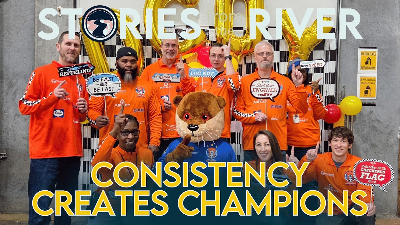 Behind the Success: How Consistency Drives Champions | Stories from the ...