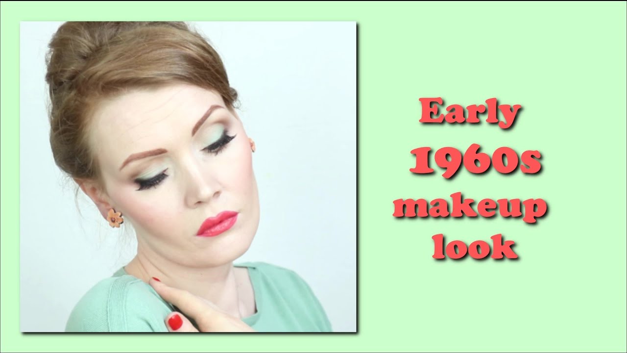 Early 60s Makeup look | Vintage Makeup - YouTube