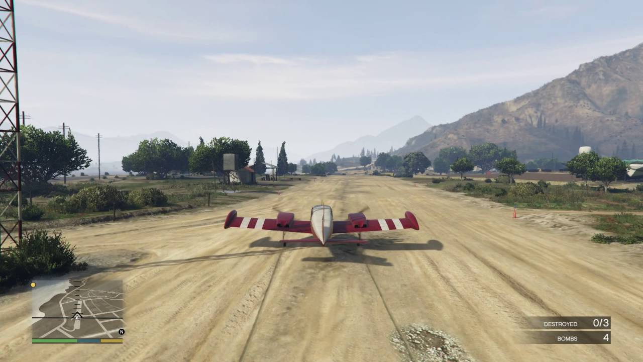 Grand Theft Auto V - 100% Walkthrough Part 57 [PS4] – McKenzie Field ...
