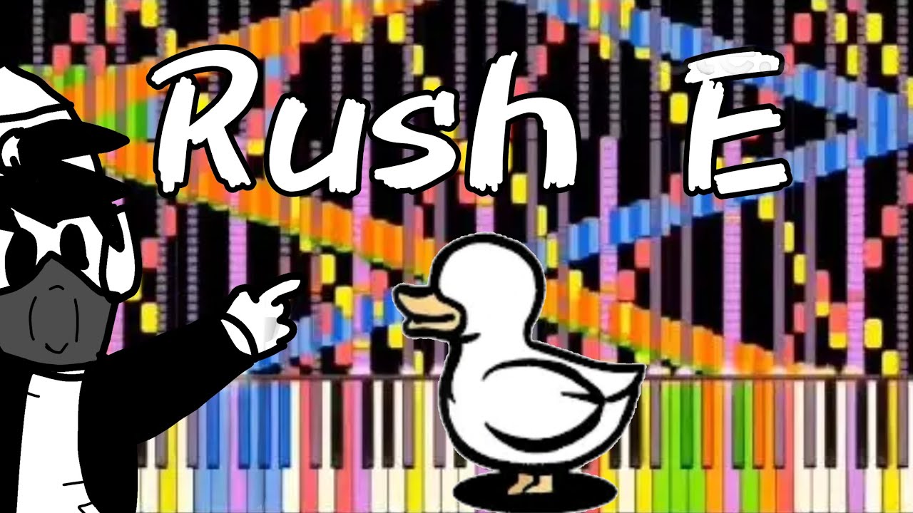 Rush E in fnf is it easy? - YouTube