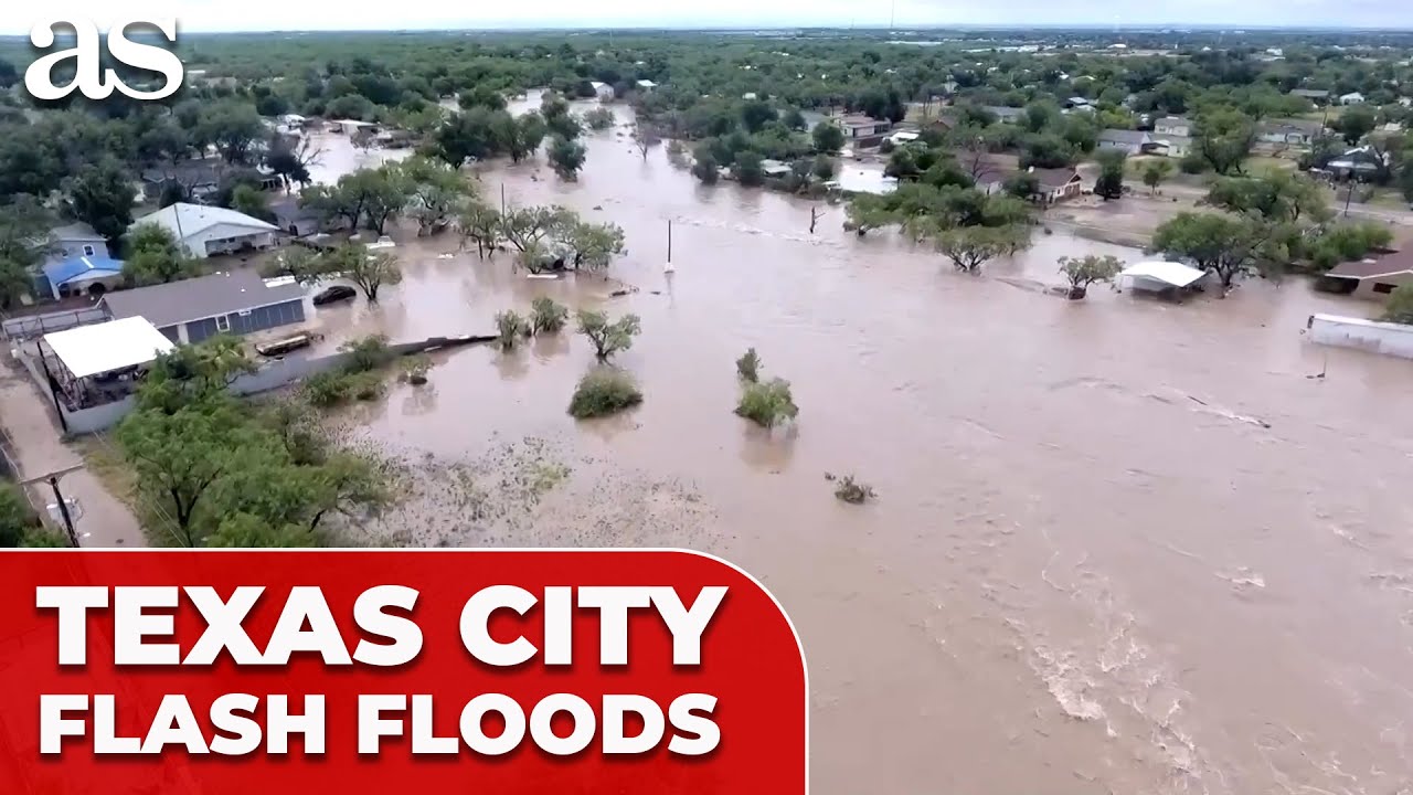 TEXAS CITY submerged as flash FLOODS leave 32 DEAD & DOZENS MISSING ...