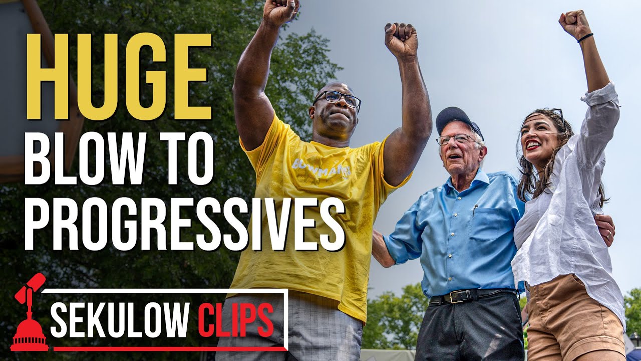 NY Representative Jamaal Bowman Loses His Re-election - YouTube