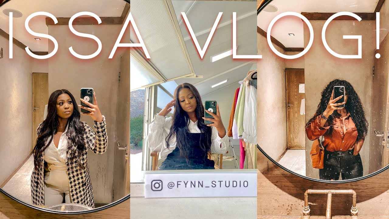 ISSA VLOG: DATE NIGHT, PHOTOSHOOT FOR DREAM APPAREL, DECORATING MY ...