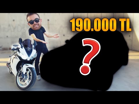 YENİ ARABAM İLE YANLADIM !