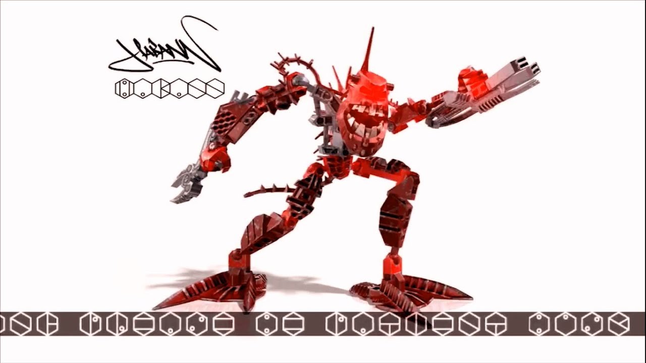 BIONICLE Heroes - Hakann - YouTube