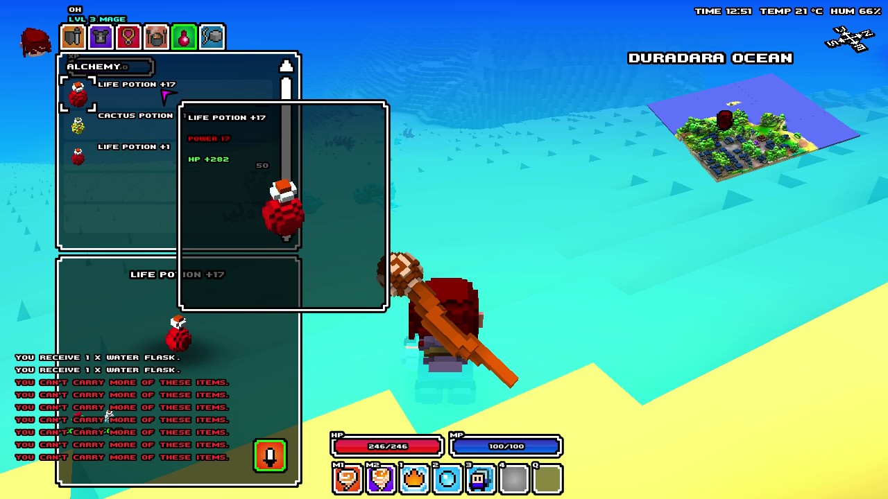 Cube World: Efficient Crafting - YouTube