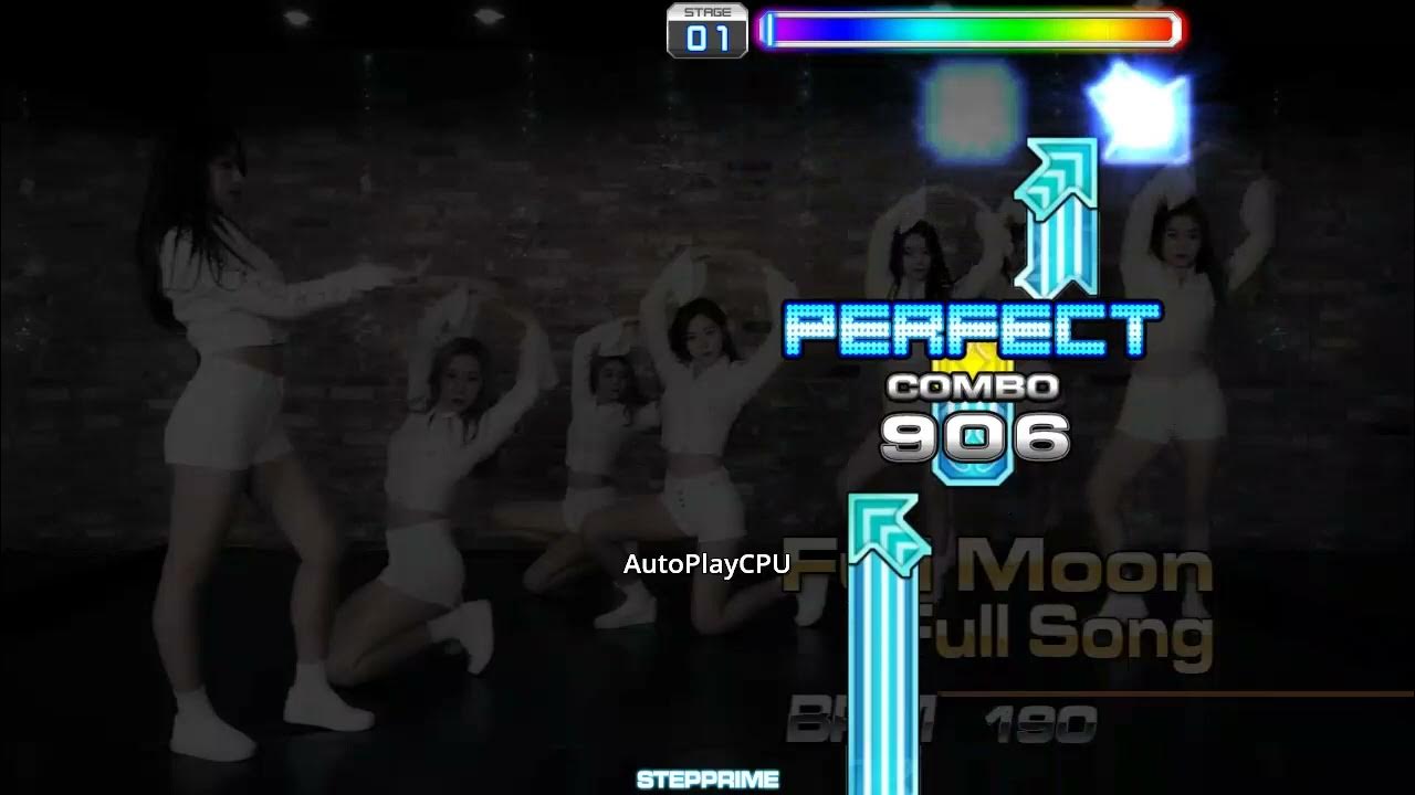 Full Moon Full Song S20 (to study) | StepPrime Pump It Up - YouTube