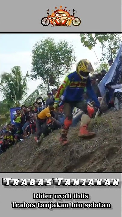 HIU SELATAN TRAIL TRABAS ADVENTURE CILACAP KEJAM - YouTube