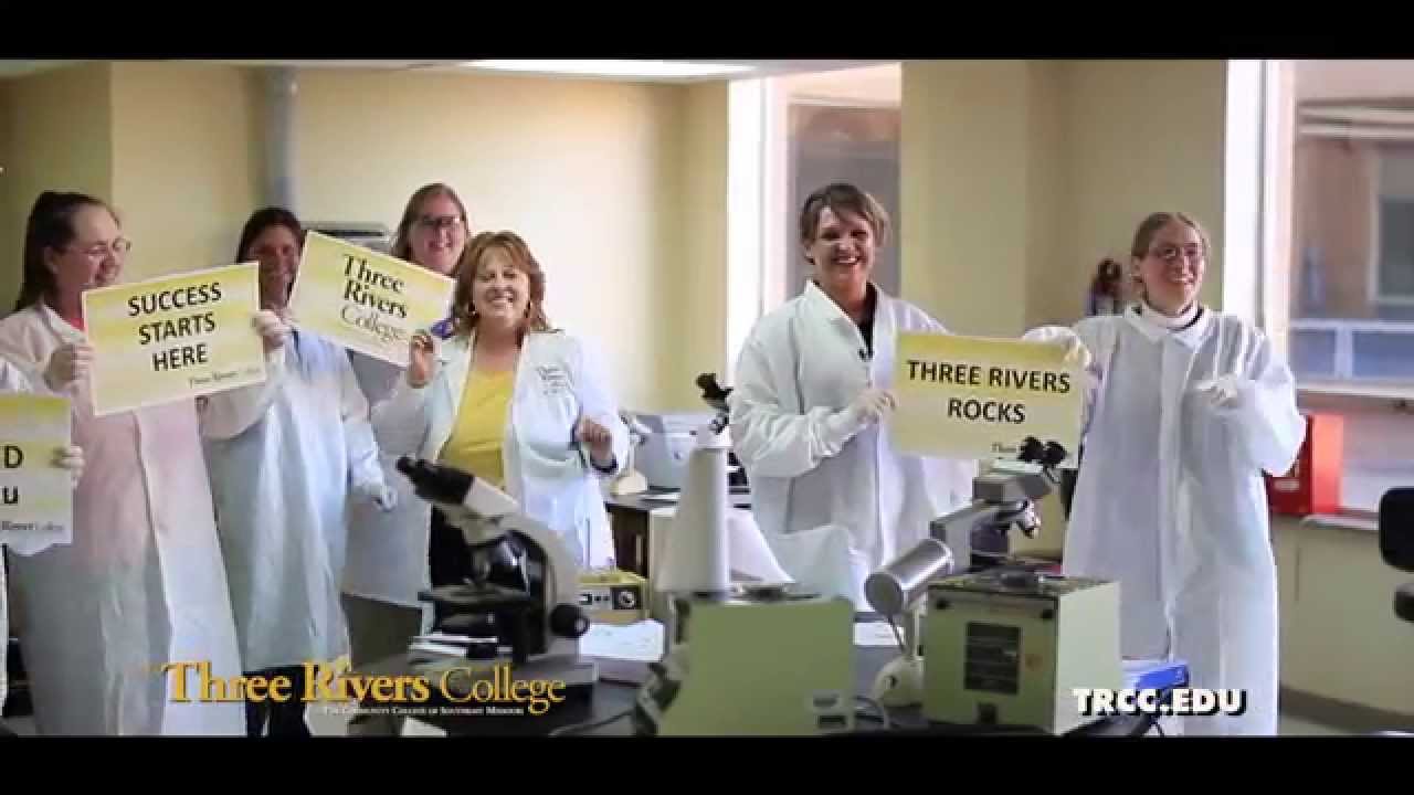Three Rivers College: Happy Dance! - YouTube