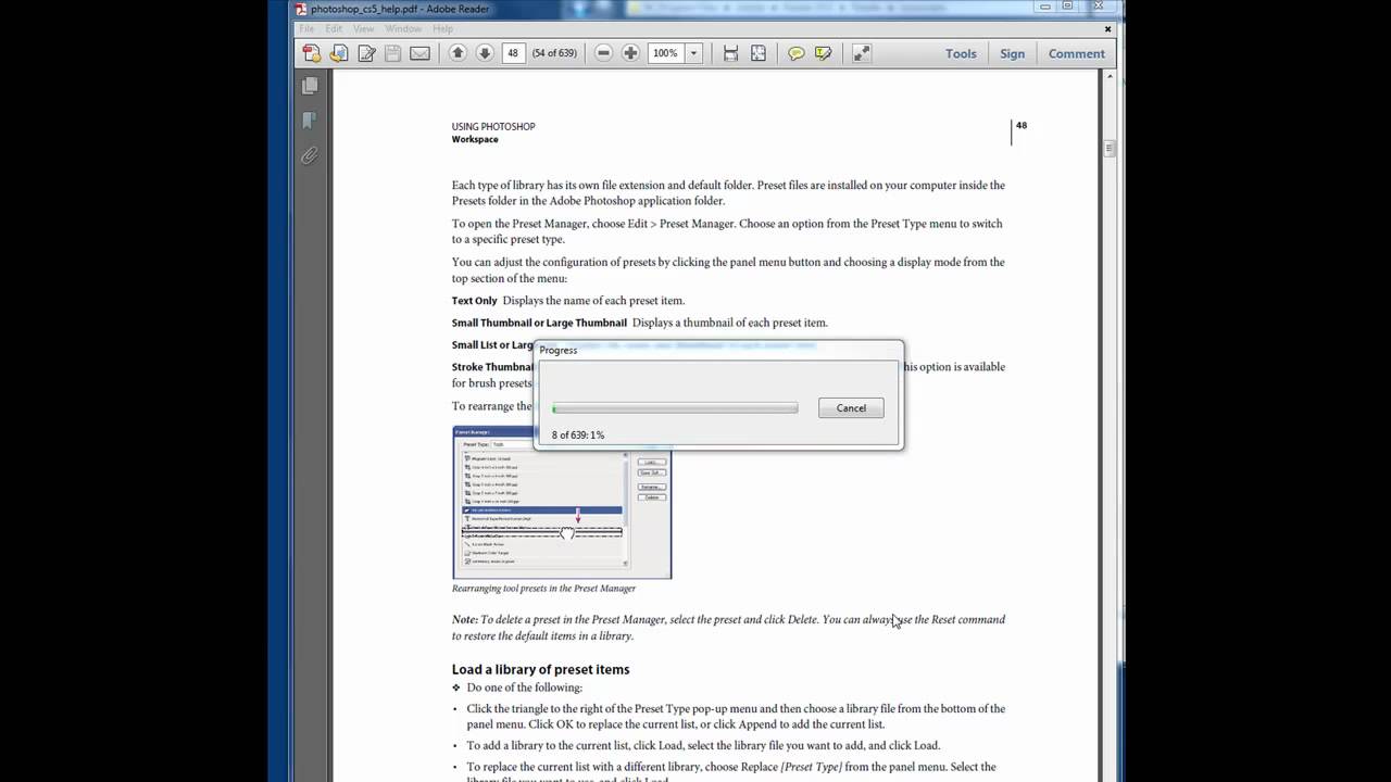 Print current page of PDF file in acrobat program. - Intro. - YouTube