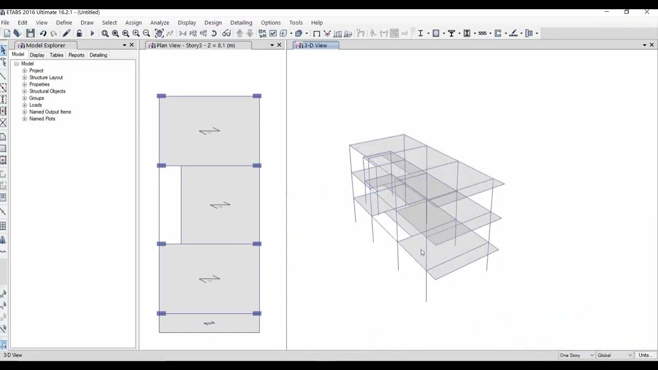 ️ Interaccion AutoCAD-Etabs (Plugin Etabs) - YouTube