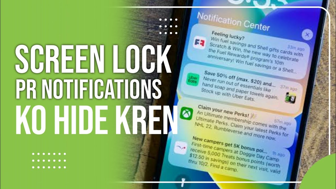 How To Hide Notifications Content On Lock Screen In Vevo Mobile Hide How To Hide Notifications Content On Lock Screen In Vevo Mobile Hide