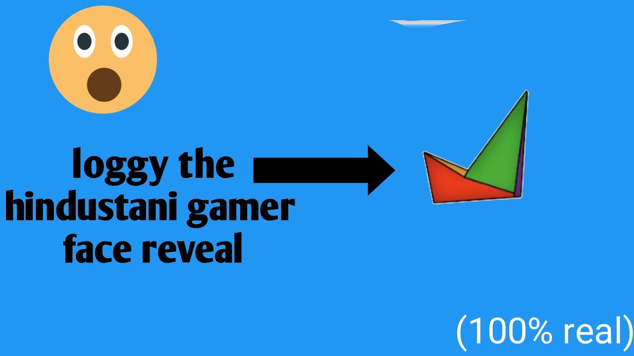 Loggy the hindustani gamer face revealed (100% real ) - YouTube