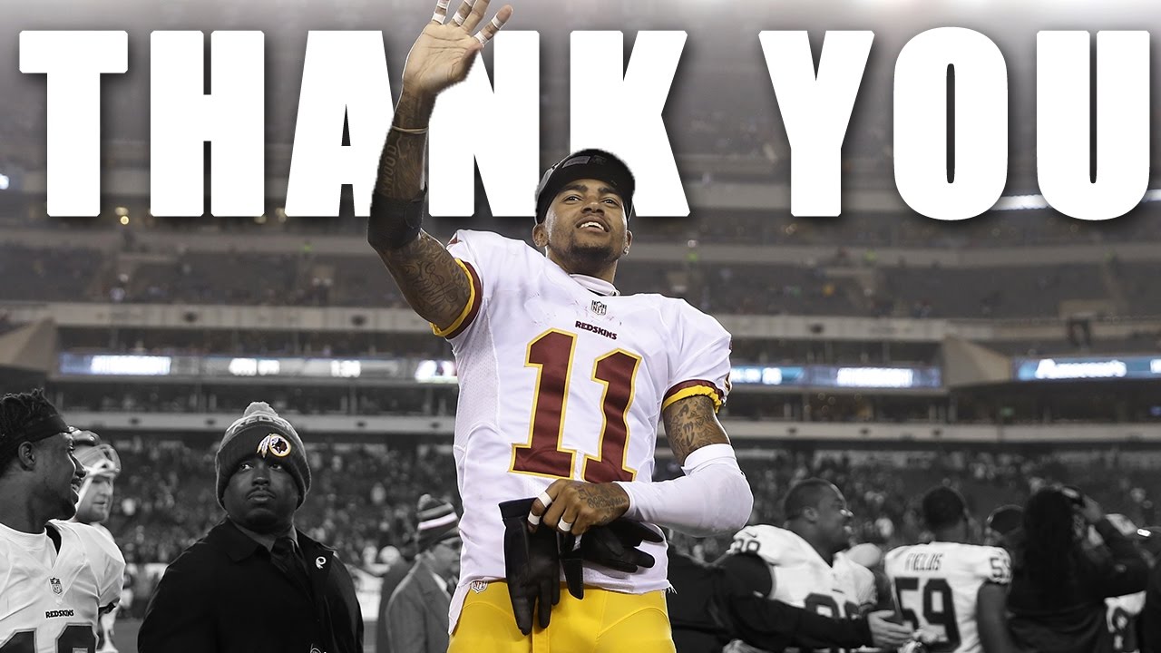 THANK YOU DESEAN || Redskins Career Mix - YouTube