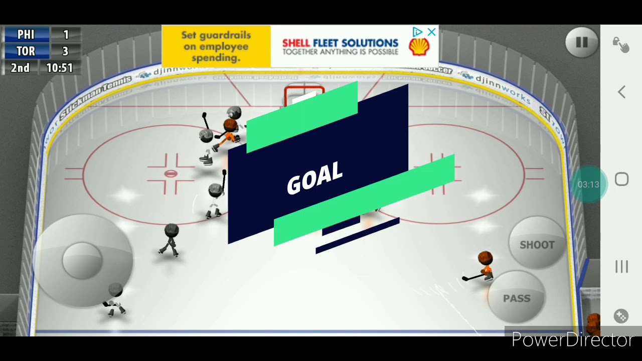 NHL Stickman Central ECF Game 5 - YouTube