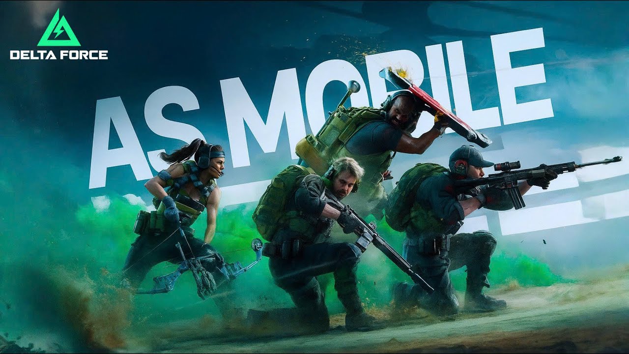 DELTA FORCE Day 2 | AS Mobile - YouTube