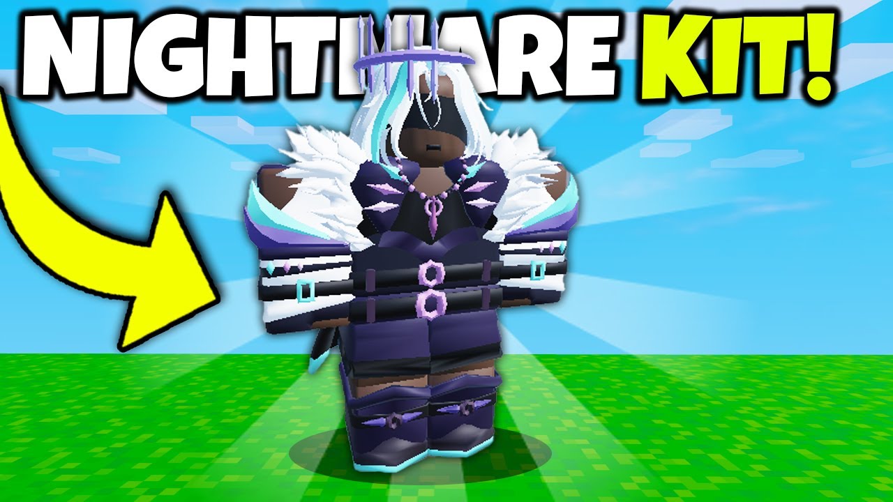 *NEW* NIGHTMARE KIT!! (Roblox Bedwars) - YouTube
