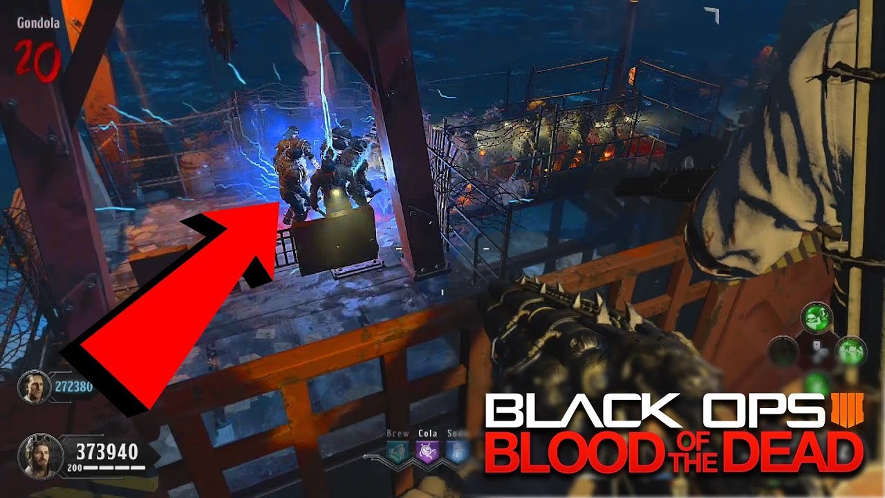 MORE WARDENS (Black Ops 4 Zombies: Blood of the Dead) - YouTube