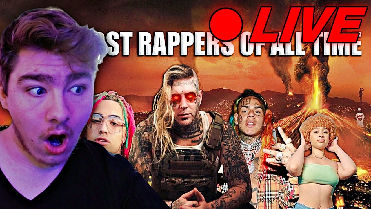 TOP 300 WORST RAPPERS (LIVE REACTION) - YouTube
