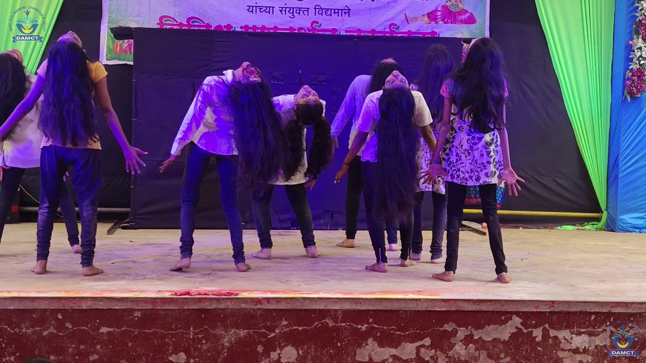 HORROR DANCE SHOW - YouTube