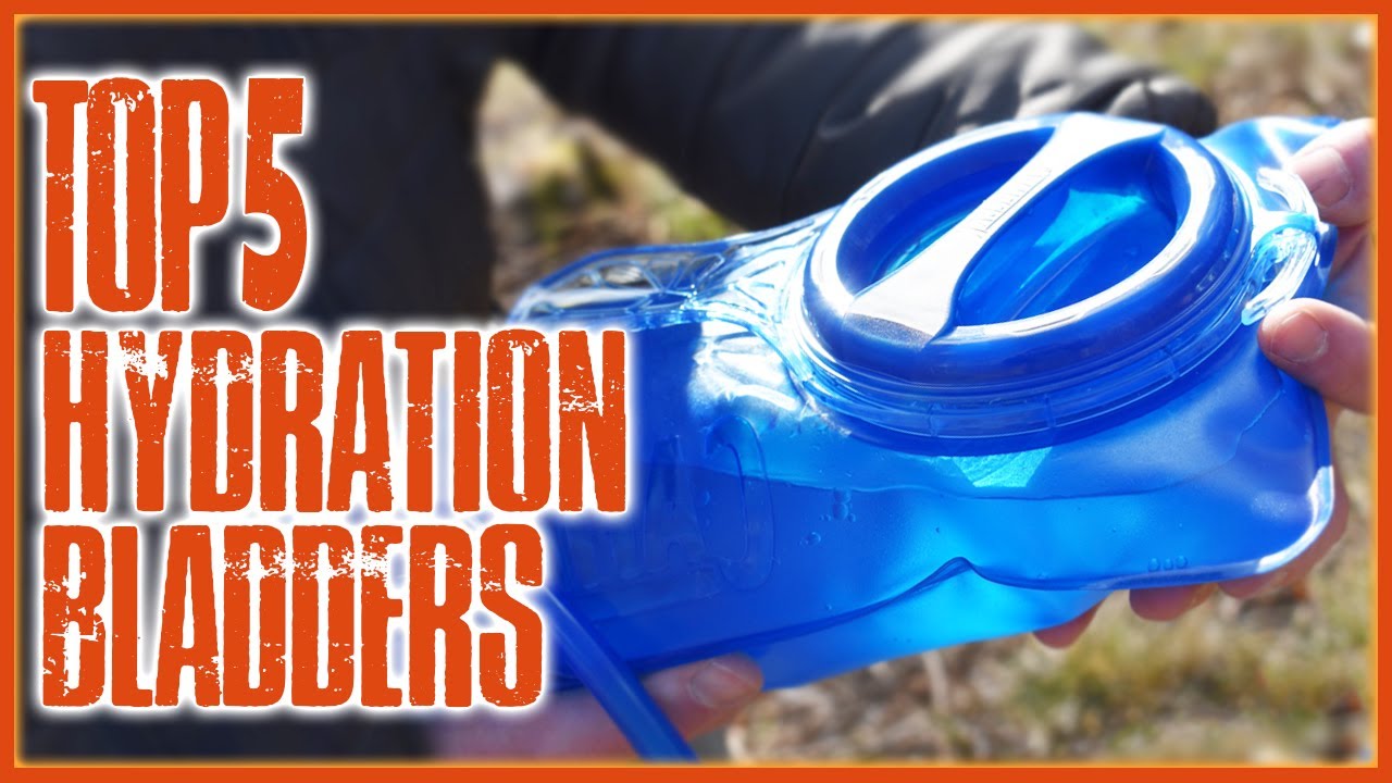 Top 5 Best Hydration Bladders You should carry In 2023 - YouTube