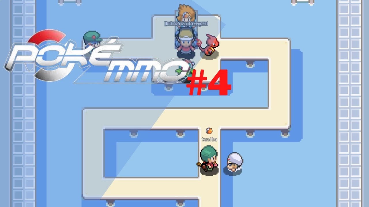 PokeMMO Walkthrough Gameplay Kanto region: Episode 4 - Pokémon ONLINE ...
