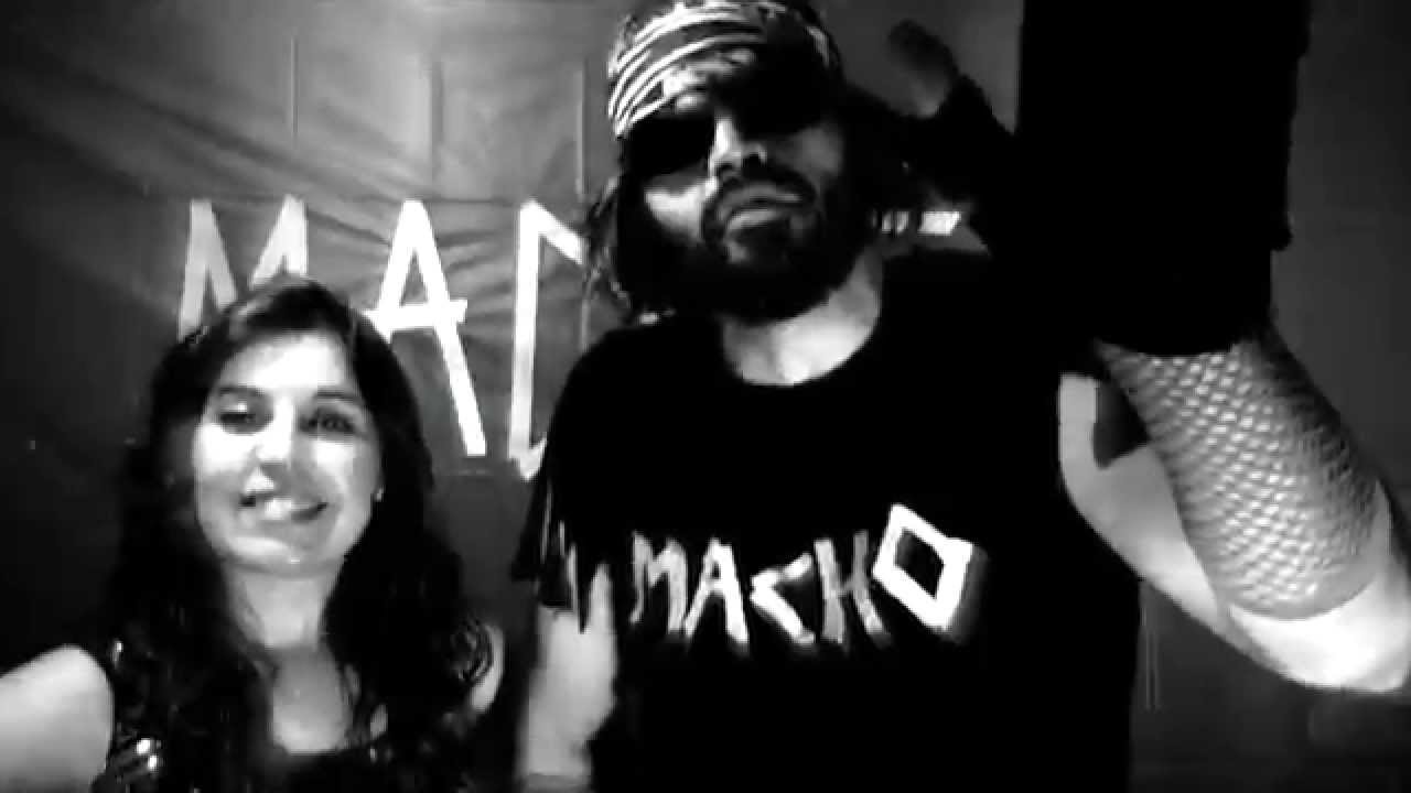 Macho Man Themed Wedding Introduction - YouTube