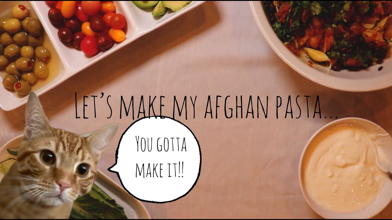 How to Make My Delicious Afghani Pasta... - YouTube