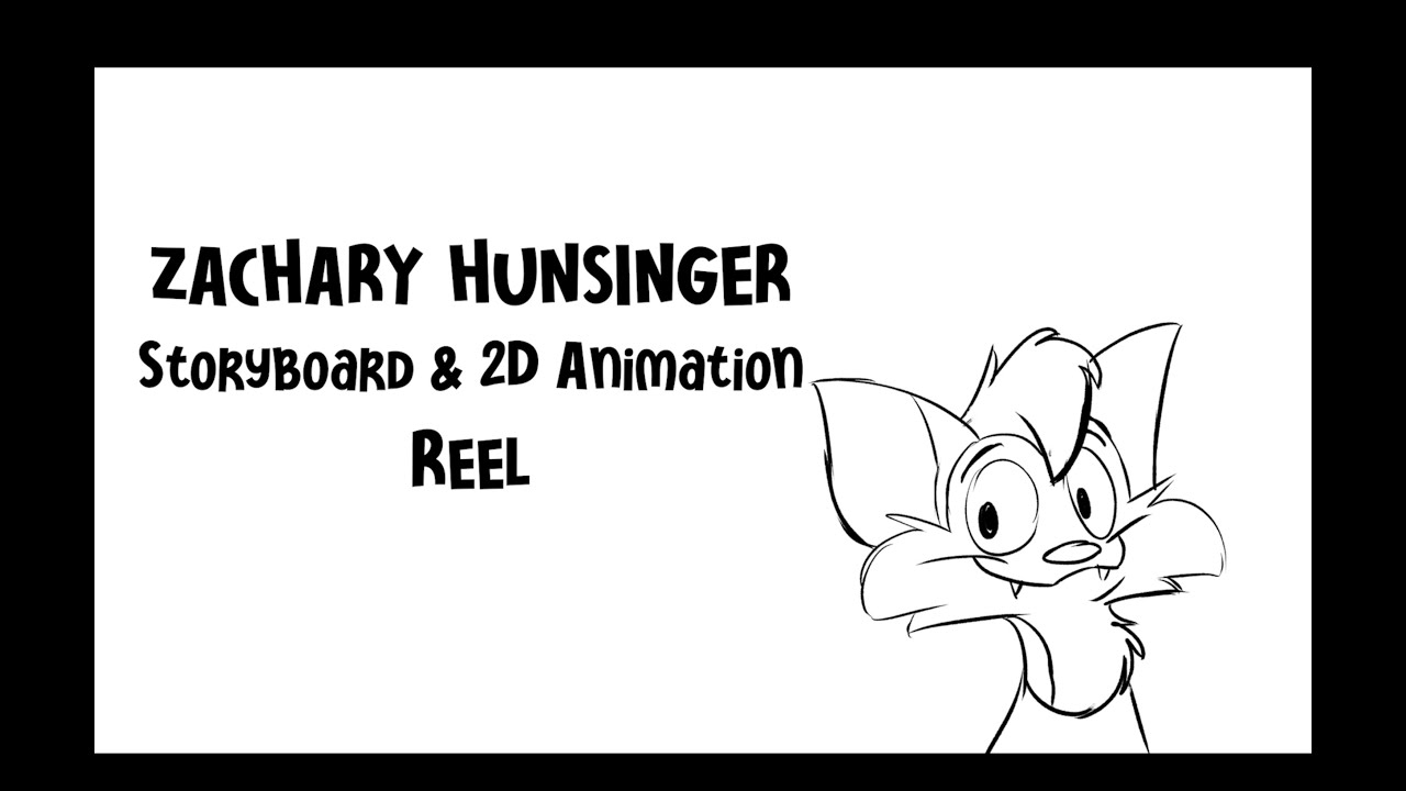 Zachary Hunsinger Storyboard & 2D Animation REEL - YouTube