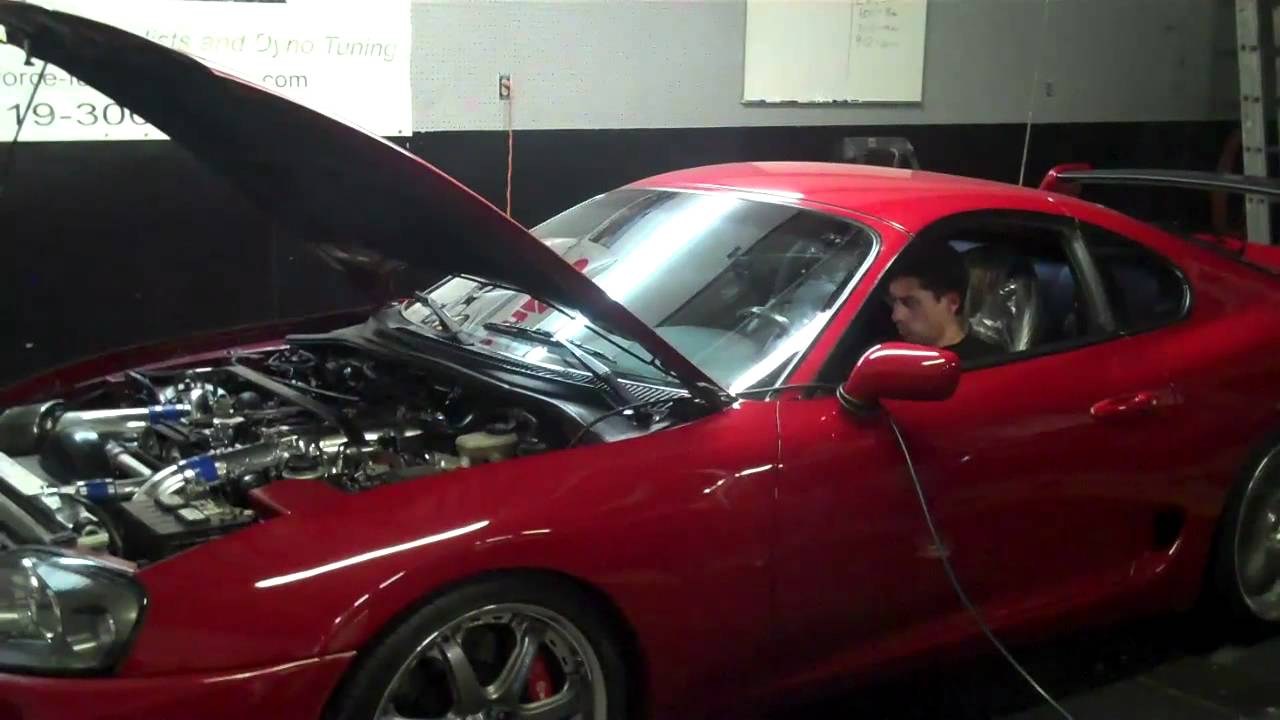 Supra On AEM PHR67 - YouTube