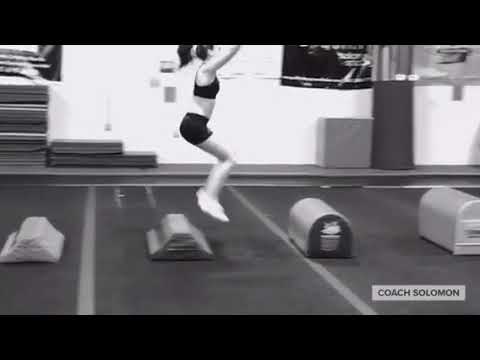 Tumbling Tip 9 - Front Tuck drills and tips - YouTube