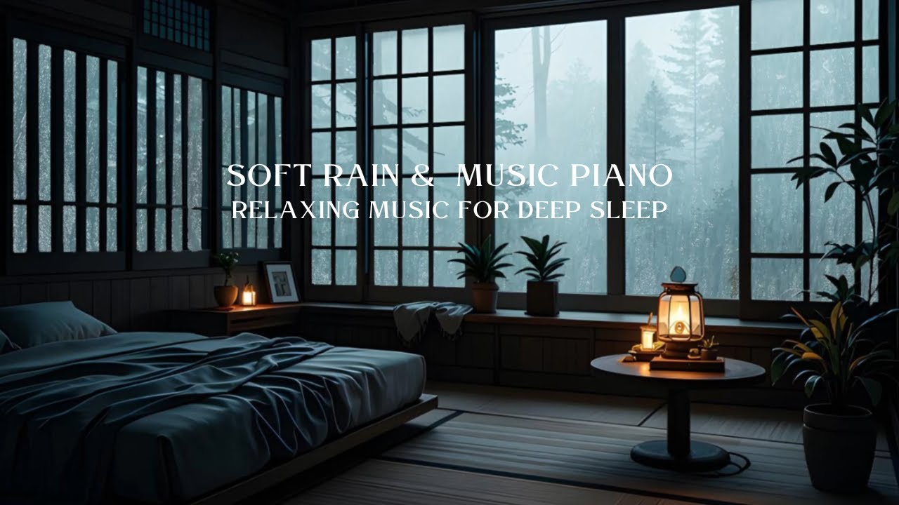 Soothing Piano Melodies for Stress Relief and Inner Peace | Nighttime ...