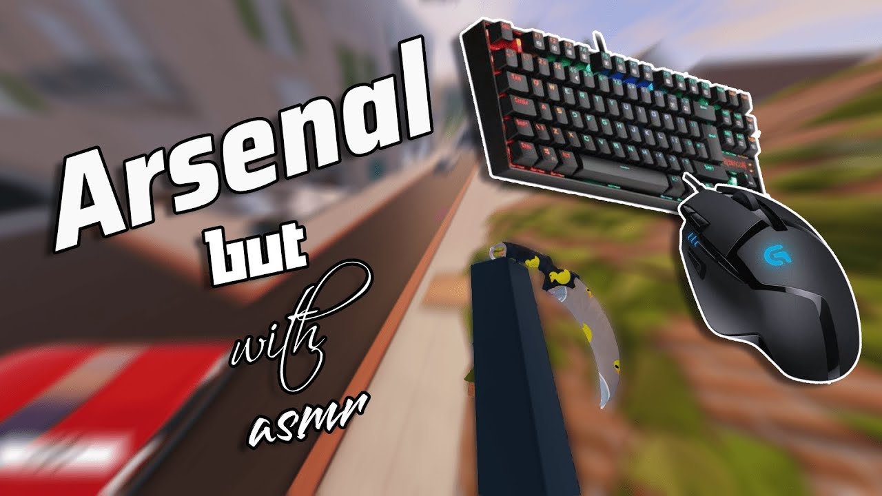 Arsenal With Keyboard 🎙ASMR🎙 - YouTube