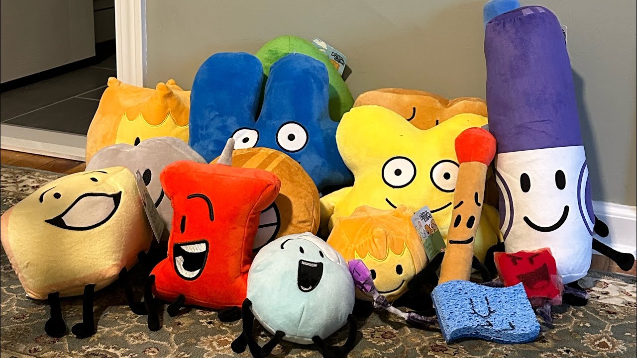 My Bfdi collection (1/1/2023) - YouTube
