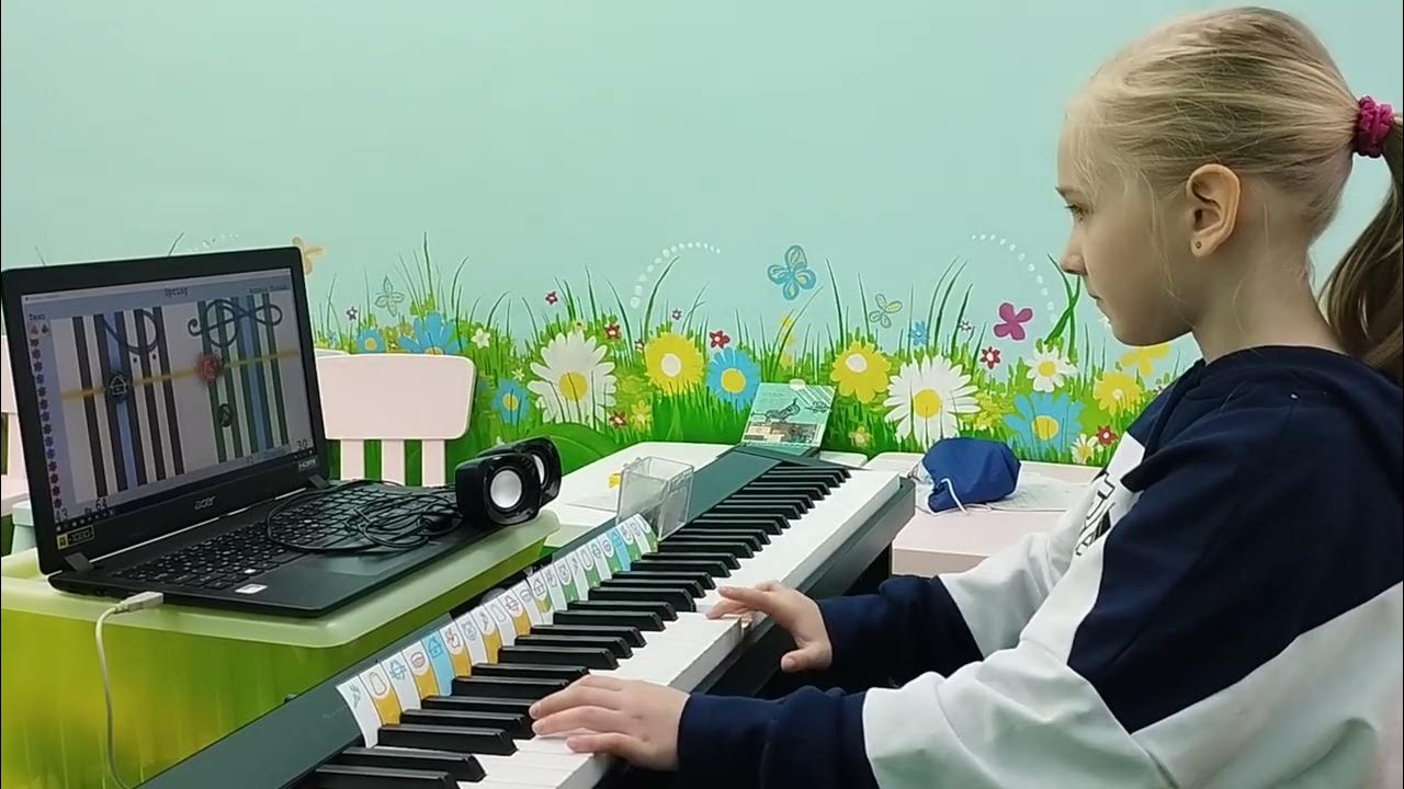 Soft Mozart Academy 2023: Valeria (8) plsys The Spring by Vivaldi - YouTube