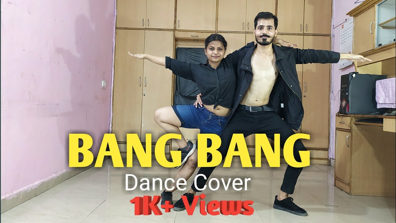 Bang Bang Title Track | Bang Bang | Dance Cover | Akshat Choreography ...