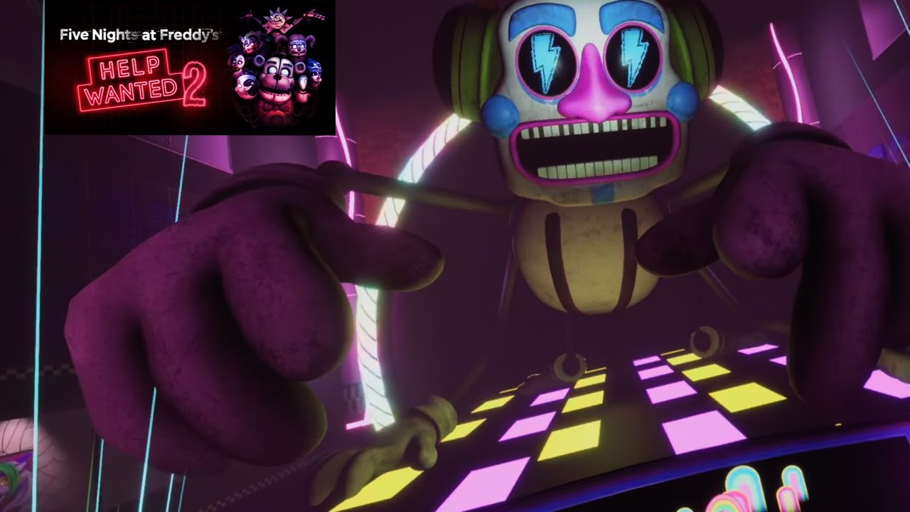 Five Nights at Freddy's: Help Wanted 2 How to jam with DJ Music man ...