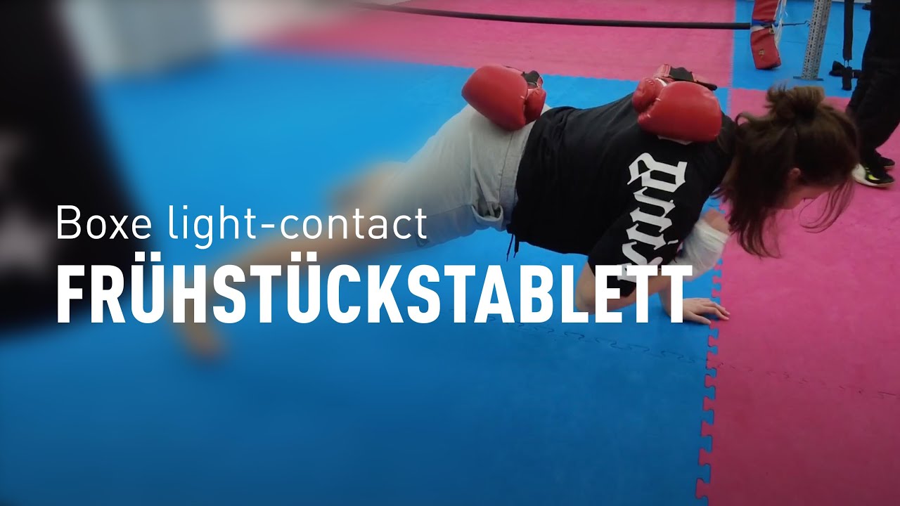 Light-Contact Boxing: Frühstückstablett - YouTube