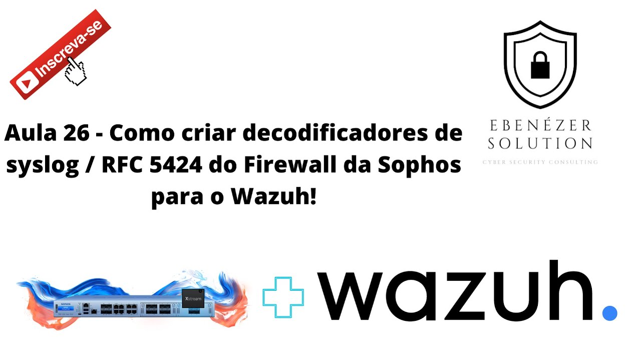 Parte 26 - Como criar decodificadores de syslog / RFC 5424 do Firewall ...