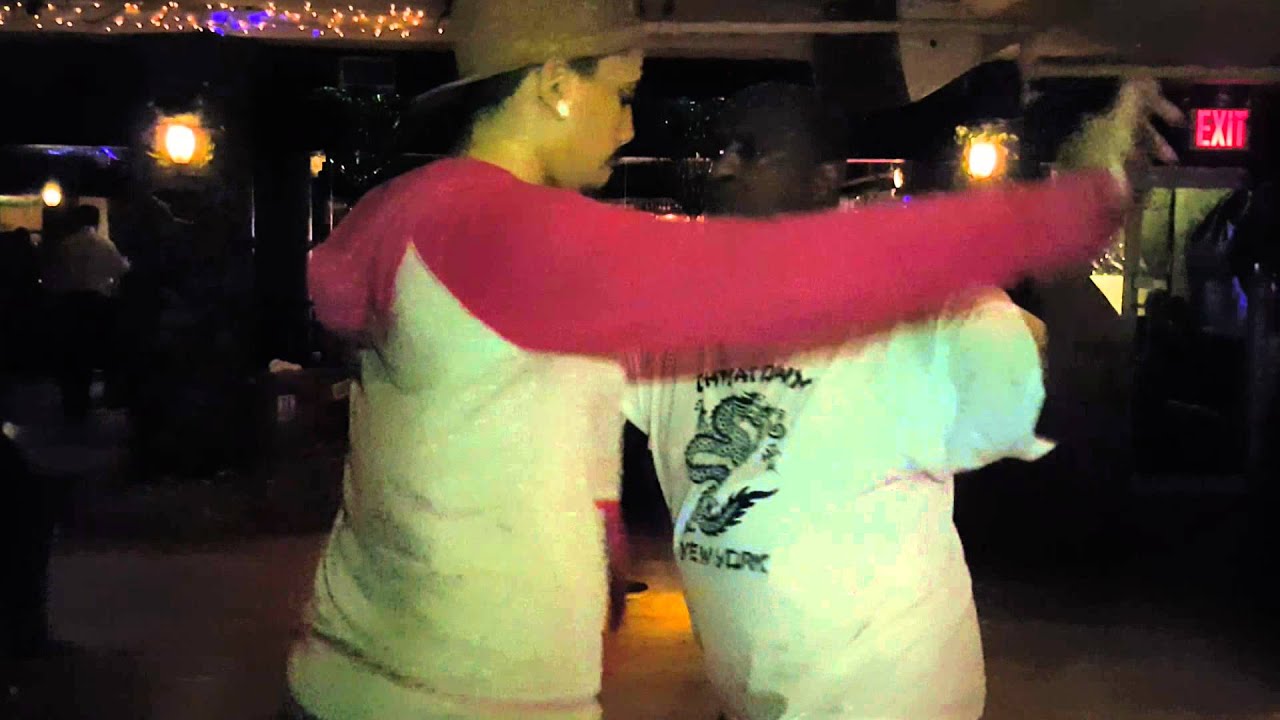 Joshua Pena Dancing Hustle at Dancesport - YouTube