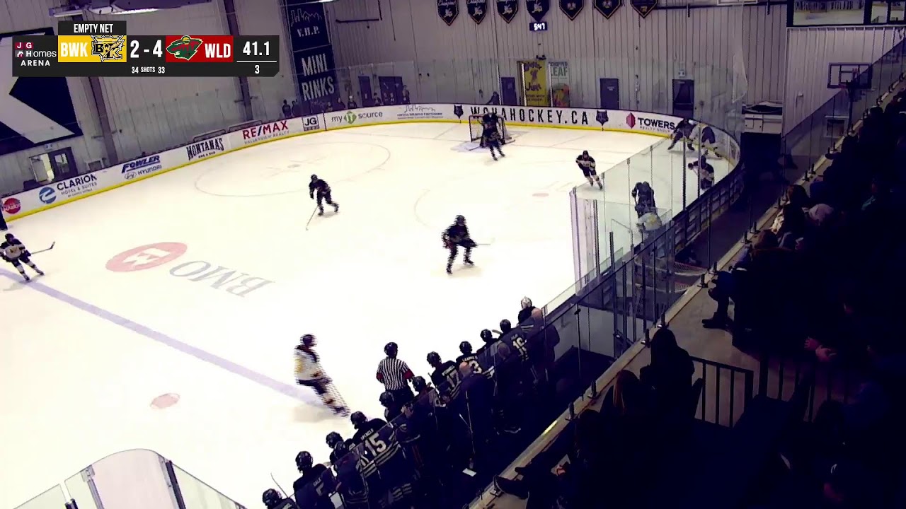 U17 AAA WHEAT KINGS VS WINNIPEG WILD - YouTube
