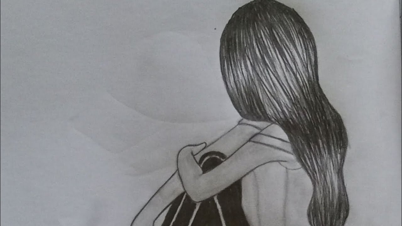 The crazy sketcher Girl Drawing ||How to draw - YouTube