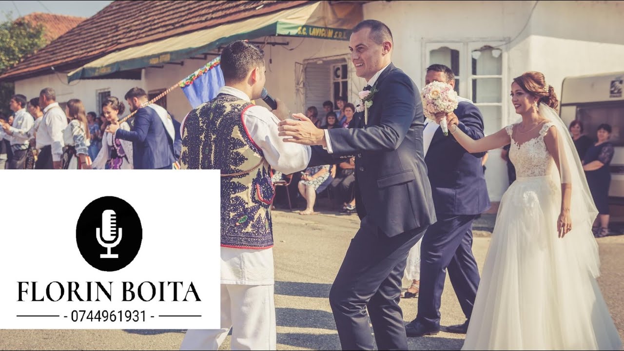 FLORIN BOITA - LIVE BRAU - NUNTA - PRIGOR - BOZOVICI - MARIUS & MARIA ...